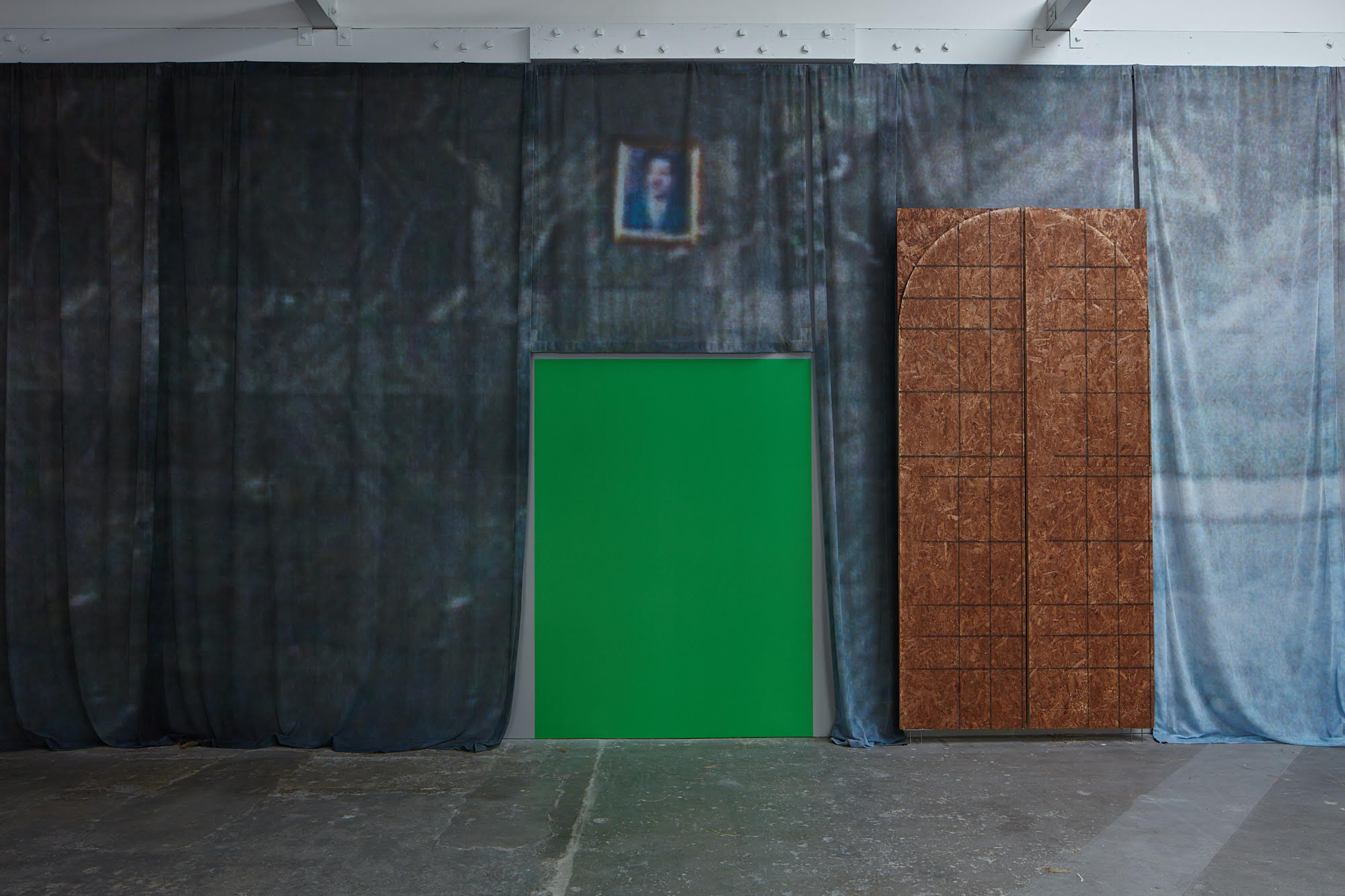 Abbas Akhavan: cast for a folly | Contemporary Art Gallery