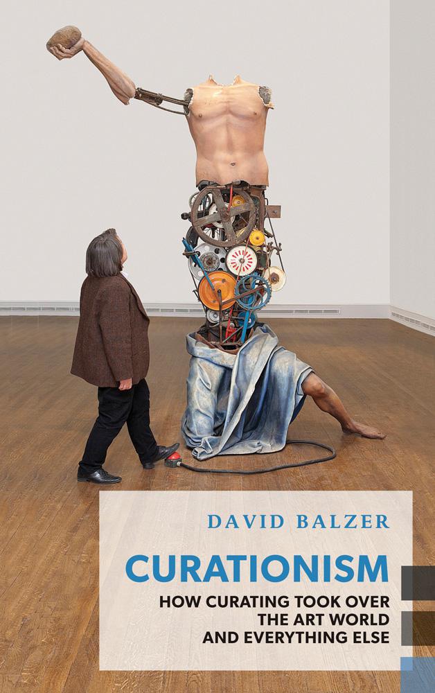 Talk: David Balzer | Contemporary Art Gallery